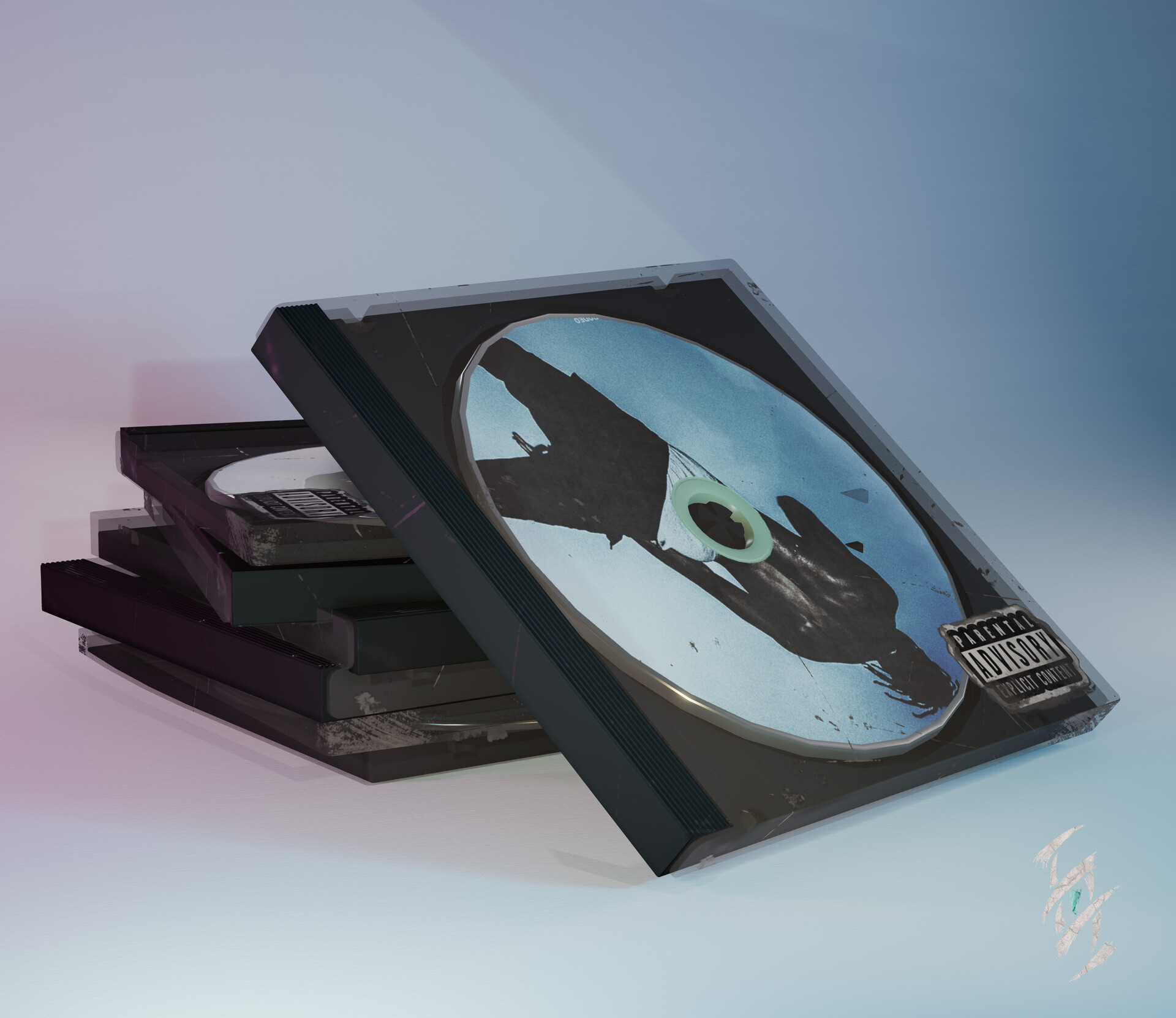 ArtStation - CD disk