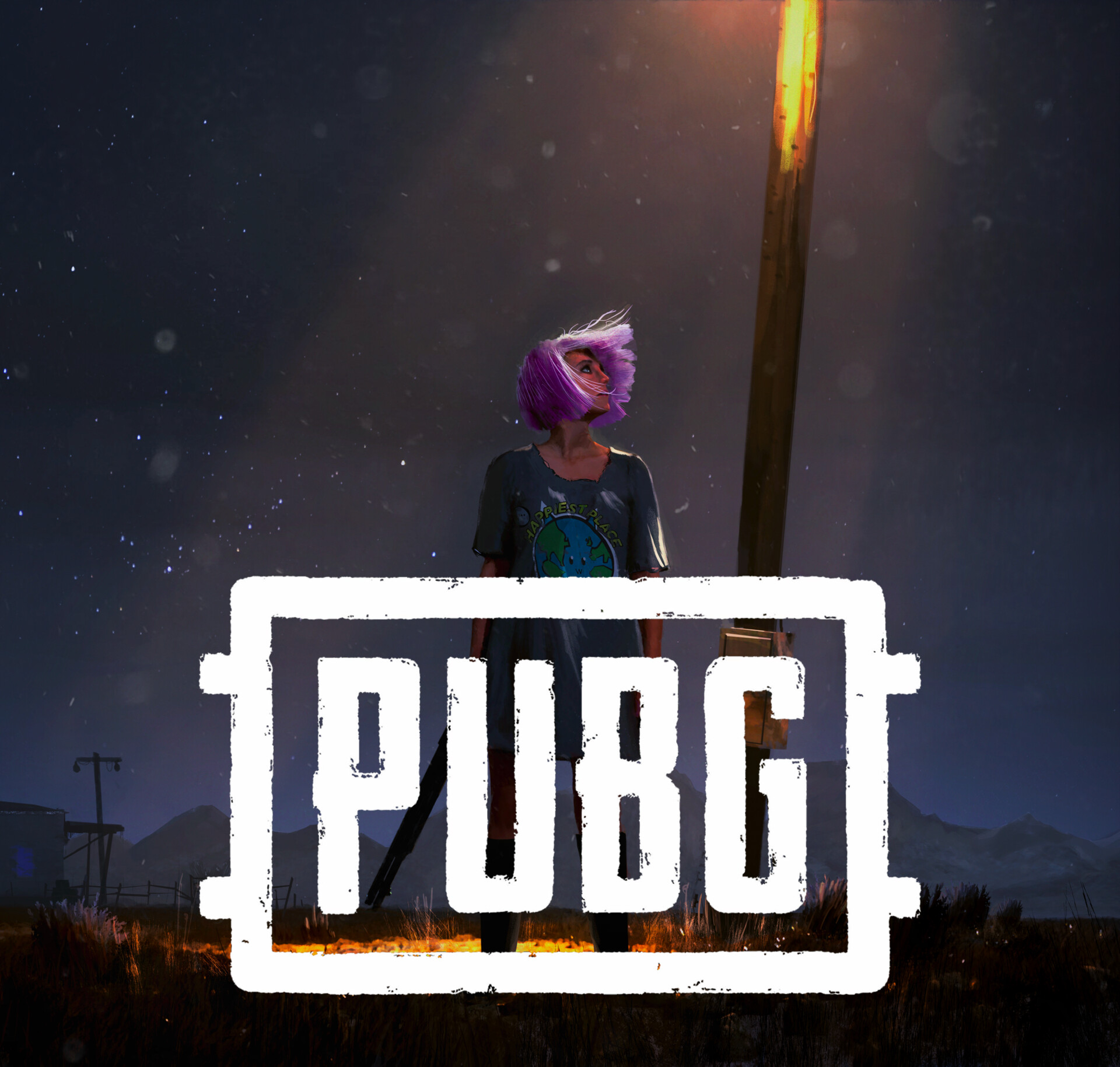 ArtStation - PUBG Illustration