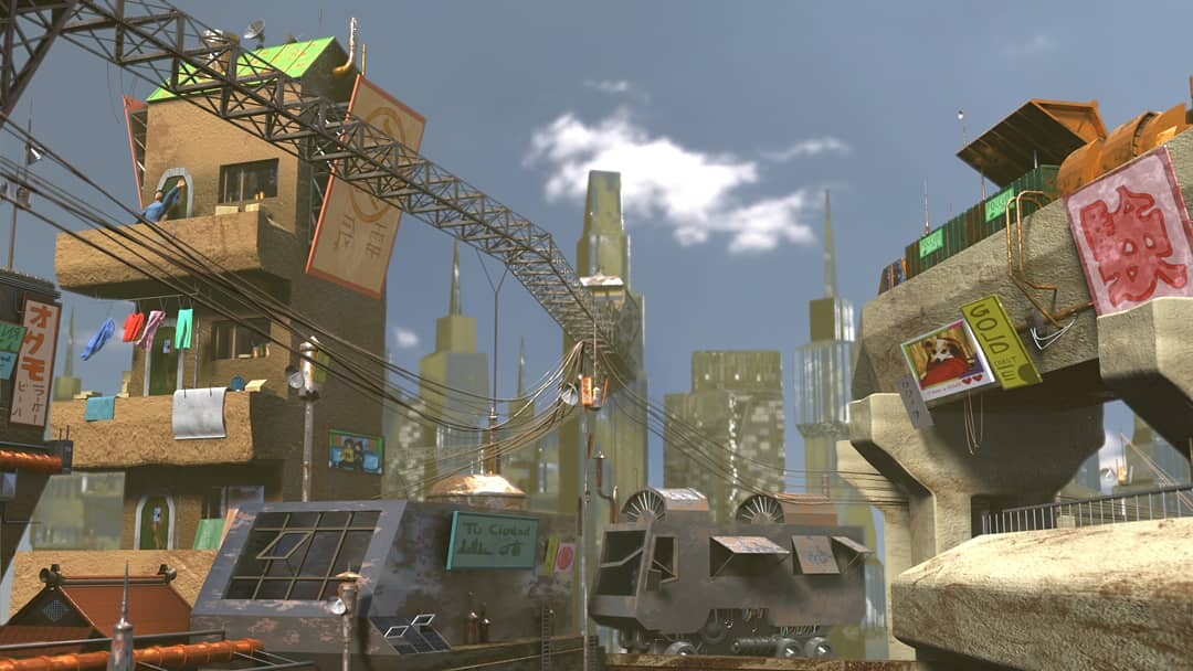 Rohan Deb - Brody's apartment from Mark crilley's brody's ghost