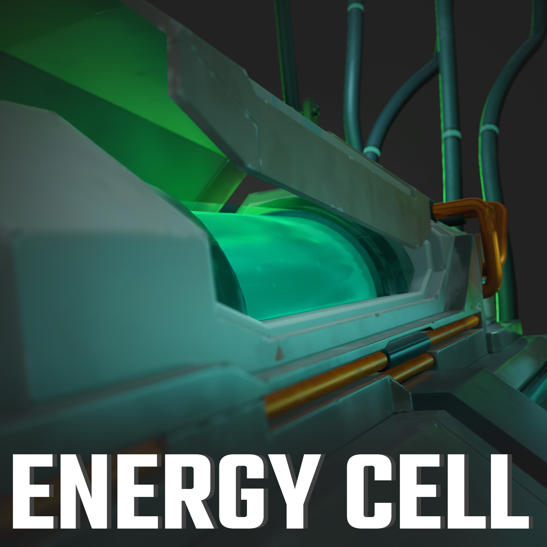 ArtStation - Energy Cell