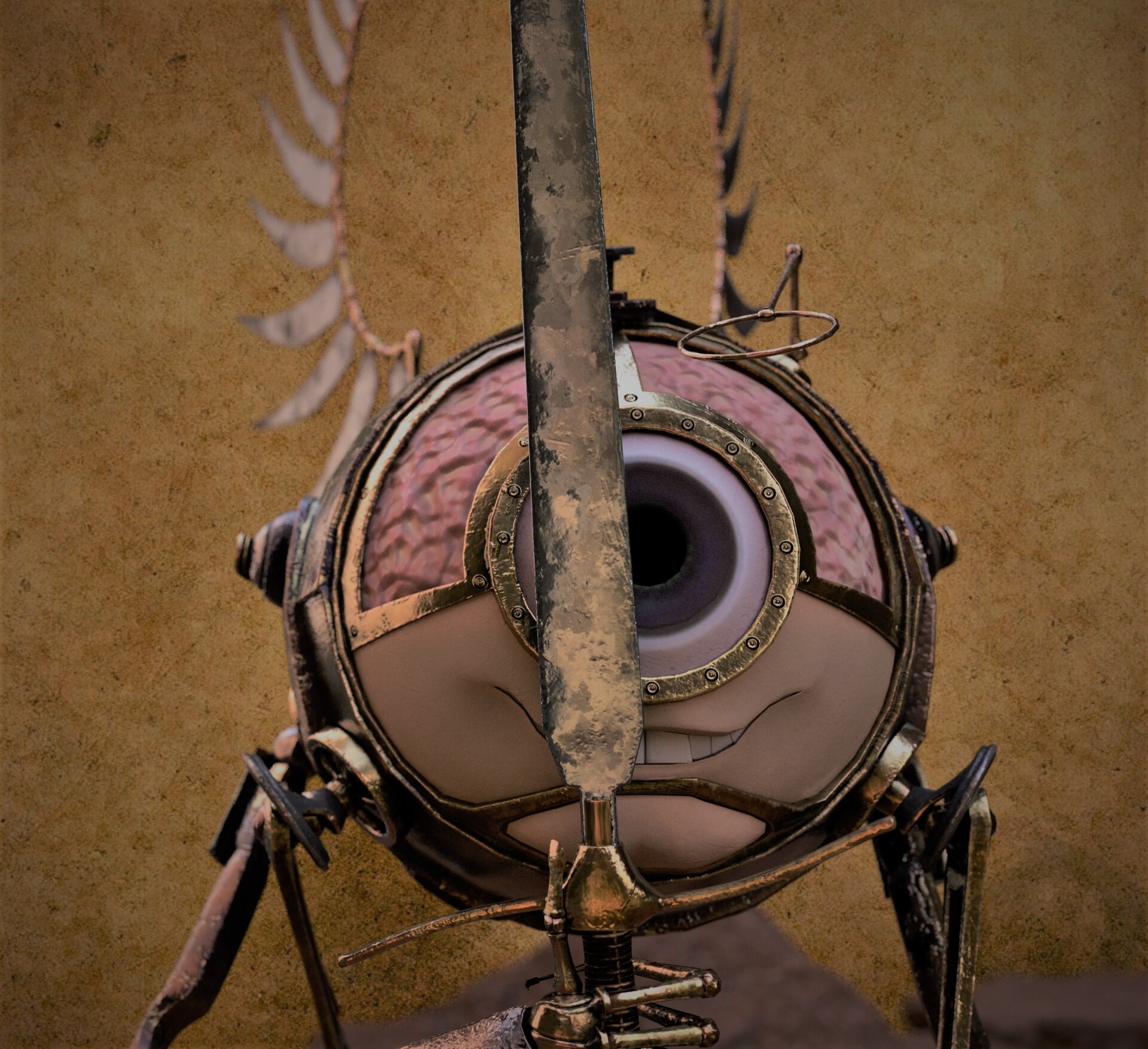 ArtStation - Modron Monodrome - 3D Model