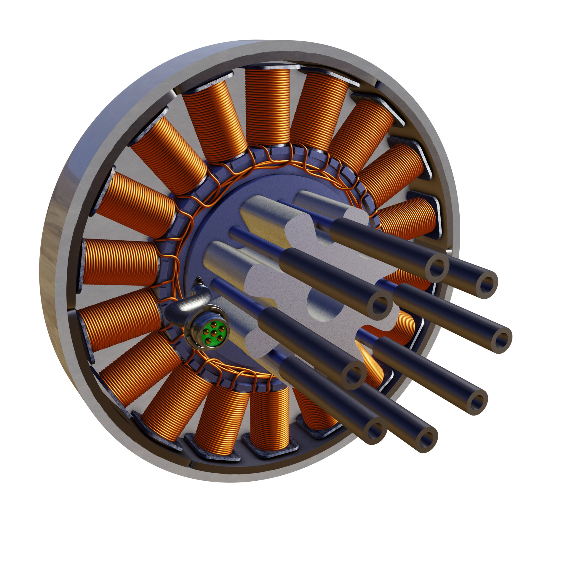 ArtStation - Electric motor