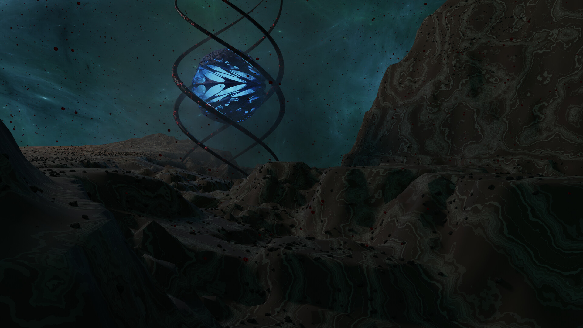 ArtStation - Sci Fi animation