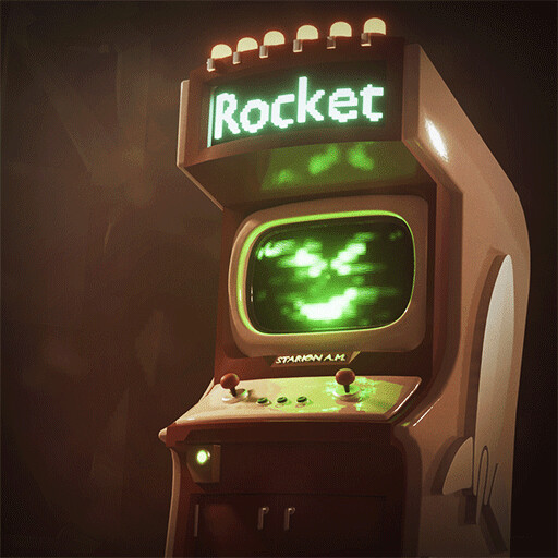 ArtStation - Arcade Machine