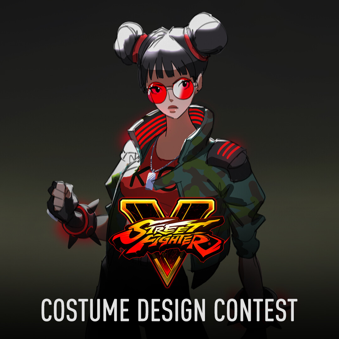 ArtStation - Street Fighter Costume Design Contest - Chun Li