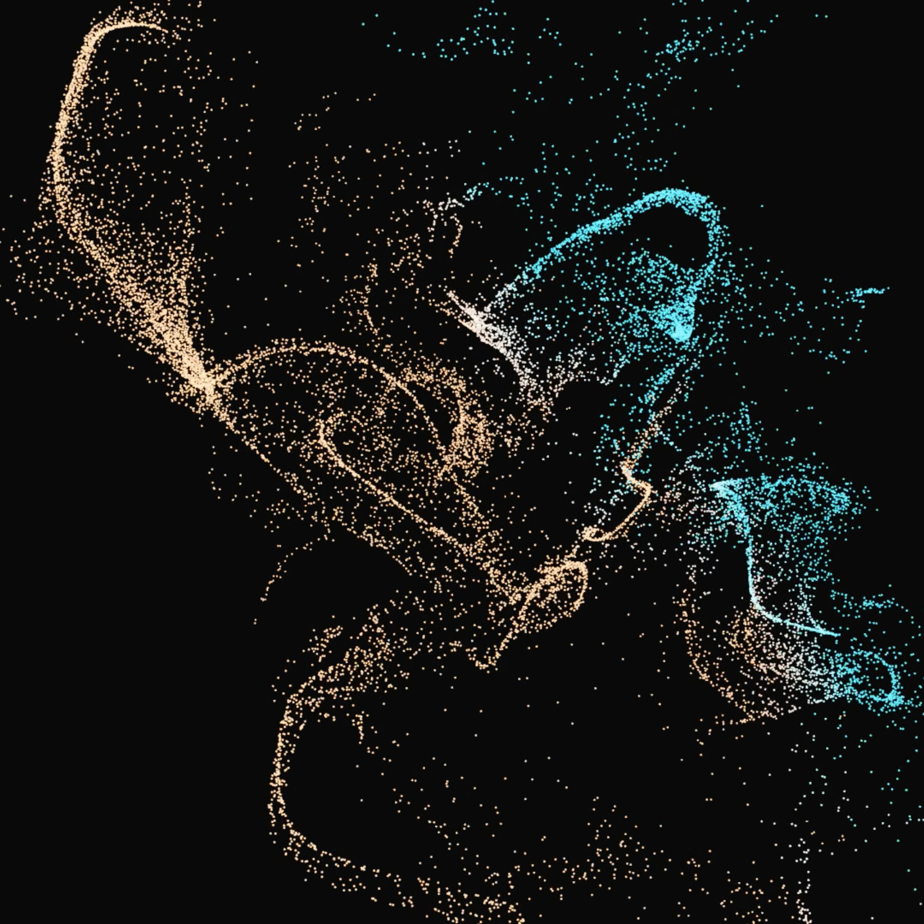 ArtStation - Particles.... more particles...