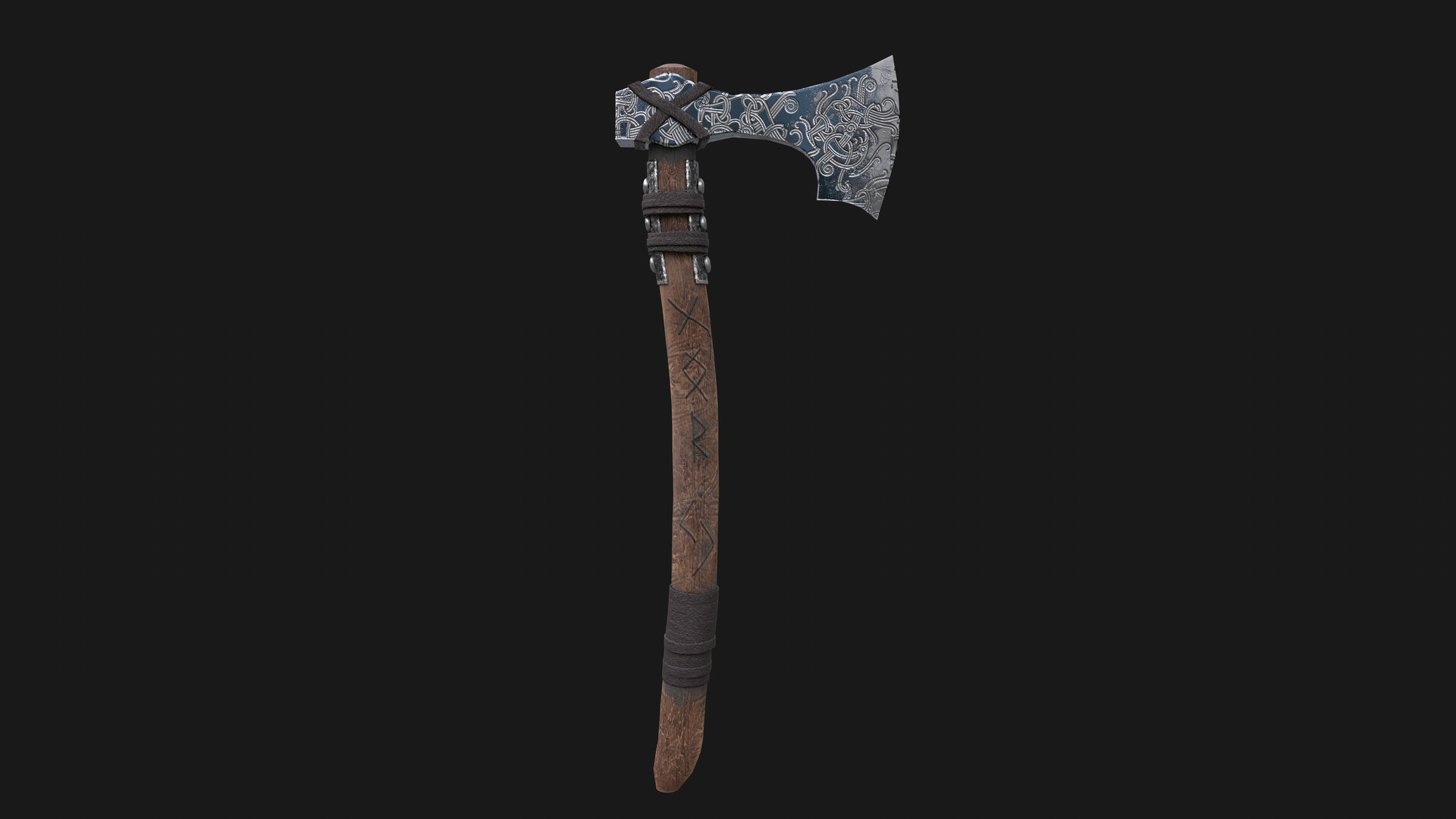 ArtStation - Axe 3D Modeling And Texturing