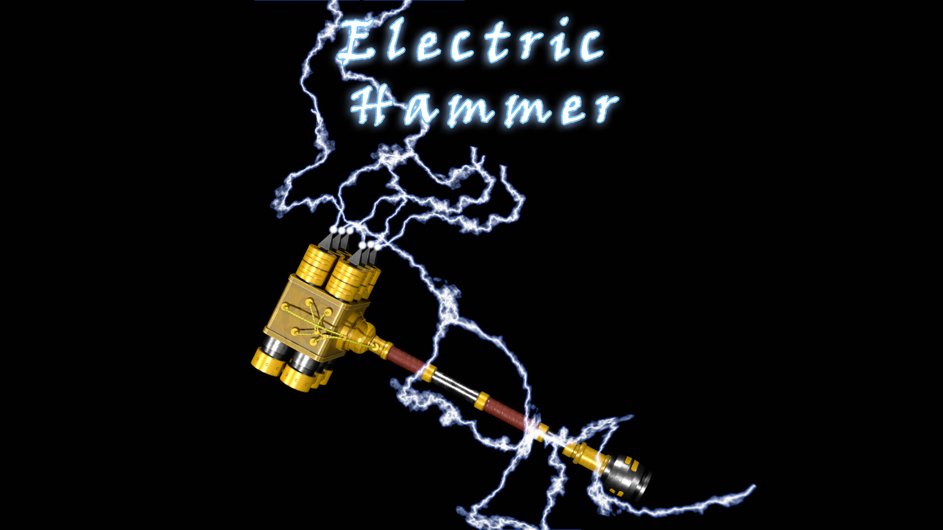 ArtStation - Electric Hammer