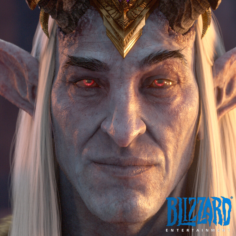 ArtStation - Denathrius surfacing works - World of Warcraft Shadowlands