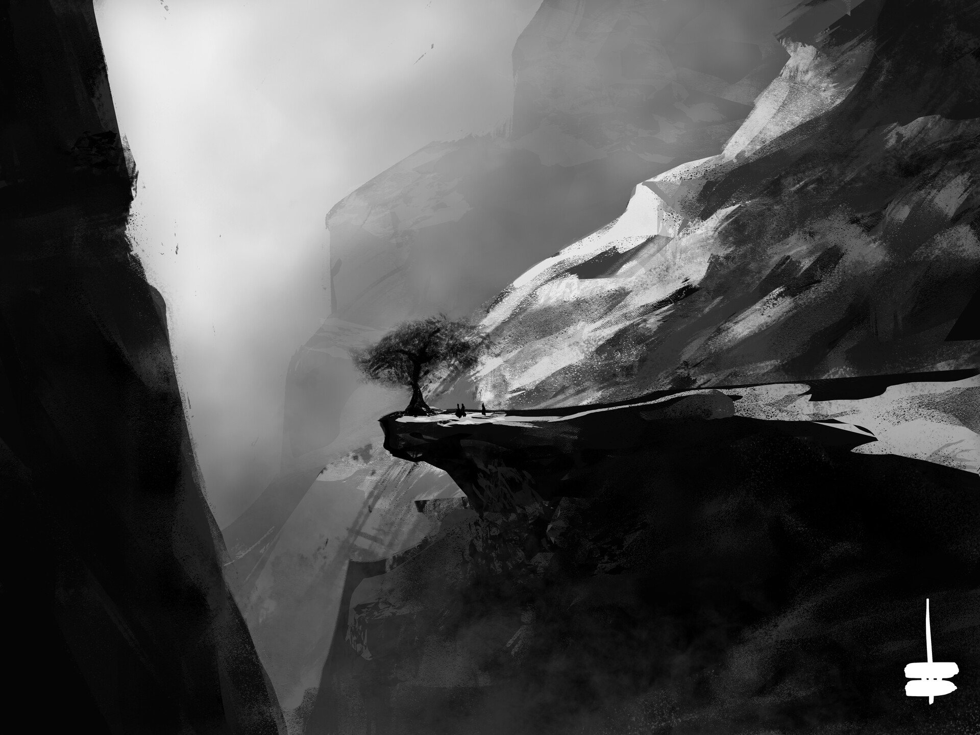 ArtStation - The fog attracts - Environments concept