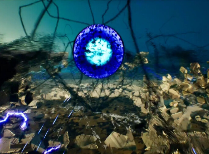 ArtStation - (2020) Stylized FX - Magic Sphere of Gravity