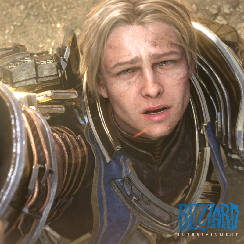 ArtStation - Anduin Wrynn surfacing works - World of Warcraft cinematics