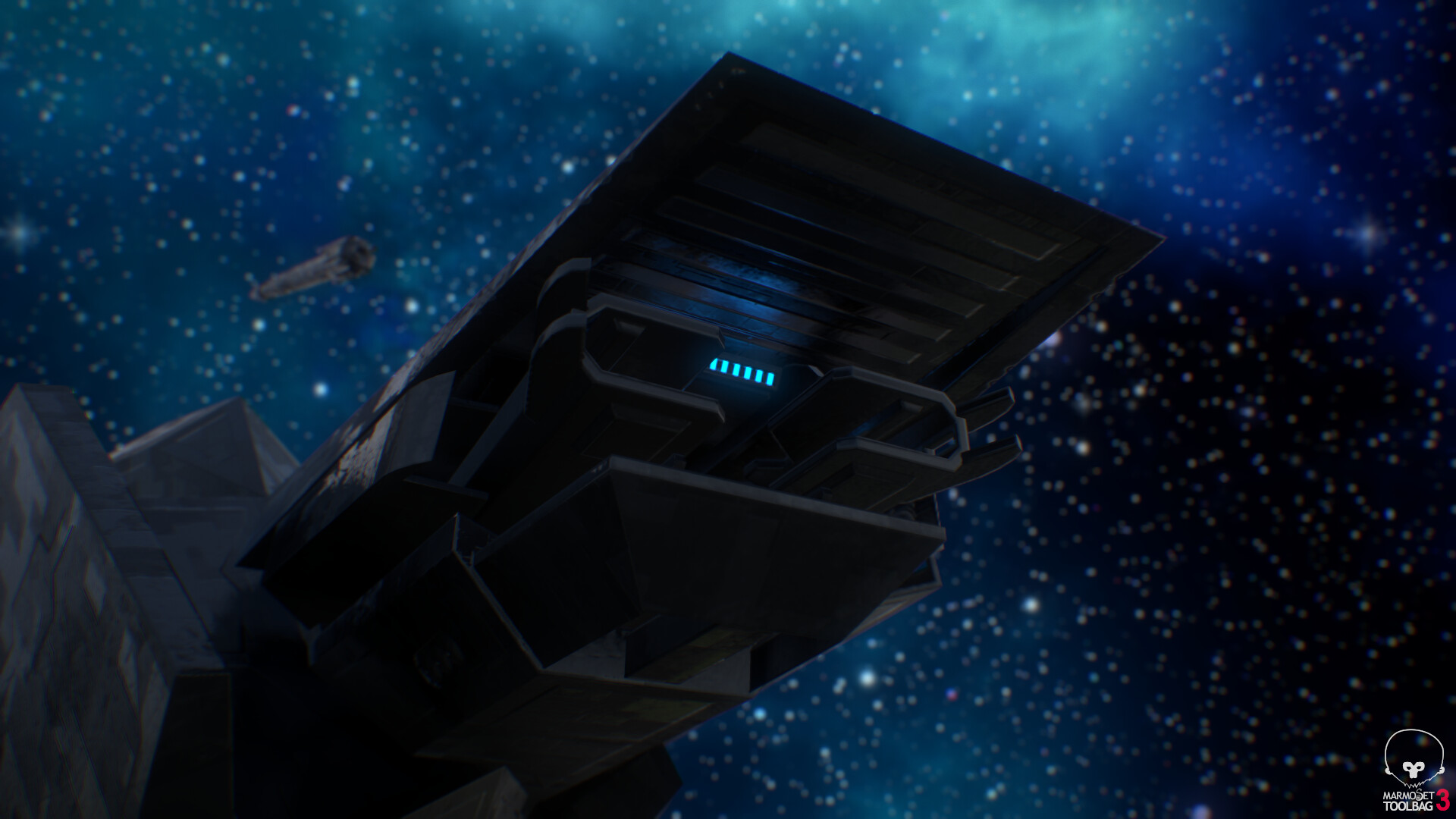 ArtStation - Amun-Ra Class Stealth Ship "Anubis" [The Expanse]