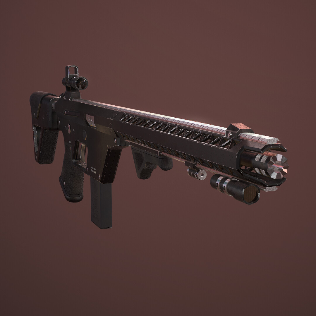 ArtStation - Assault Rifle