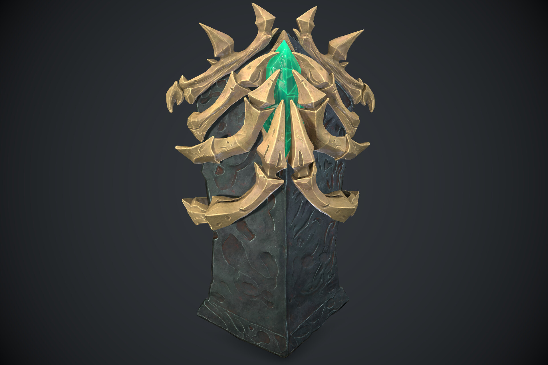 ArtStation - spider shield