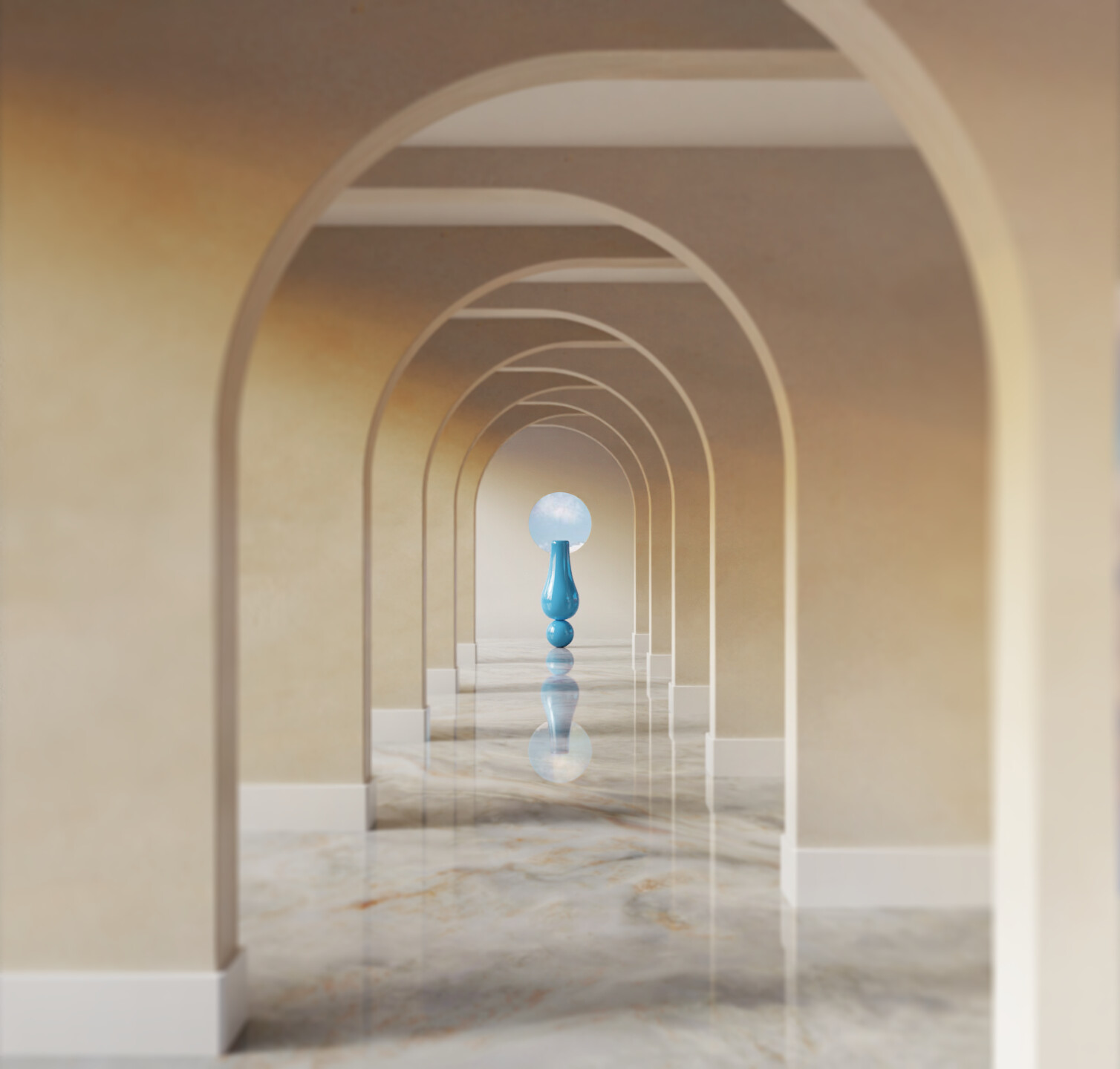 ArtStation - Archviz blender