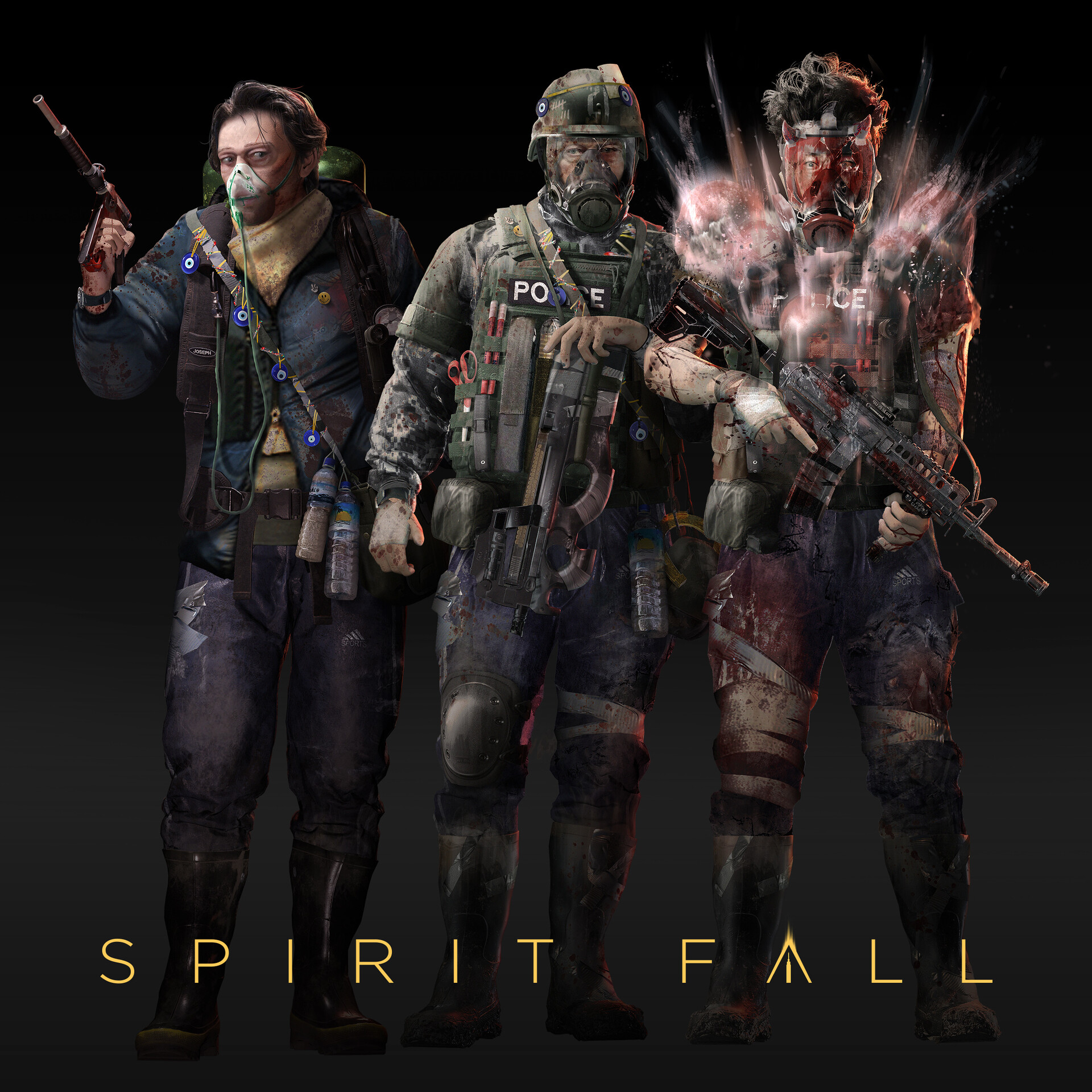 ArtStation - Raider (3 Stages) - Spirit Fall