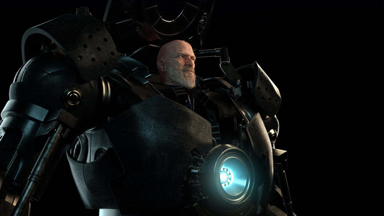 ArtStation - Iron Monger