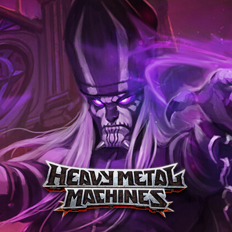 ArtStation - Heavy Metal Machines Arts