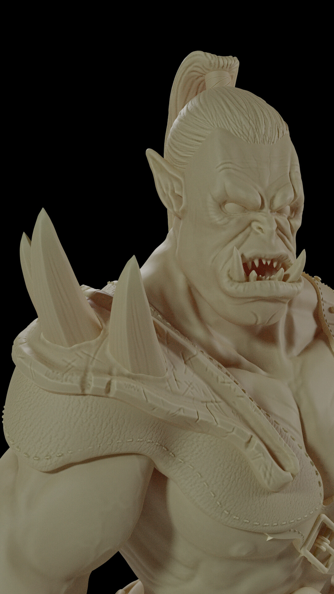 ArtStation - Orc Warrior