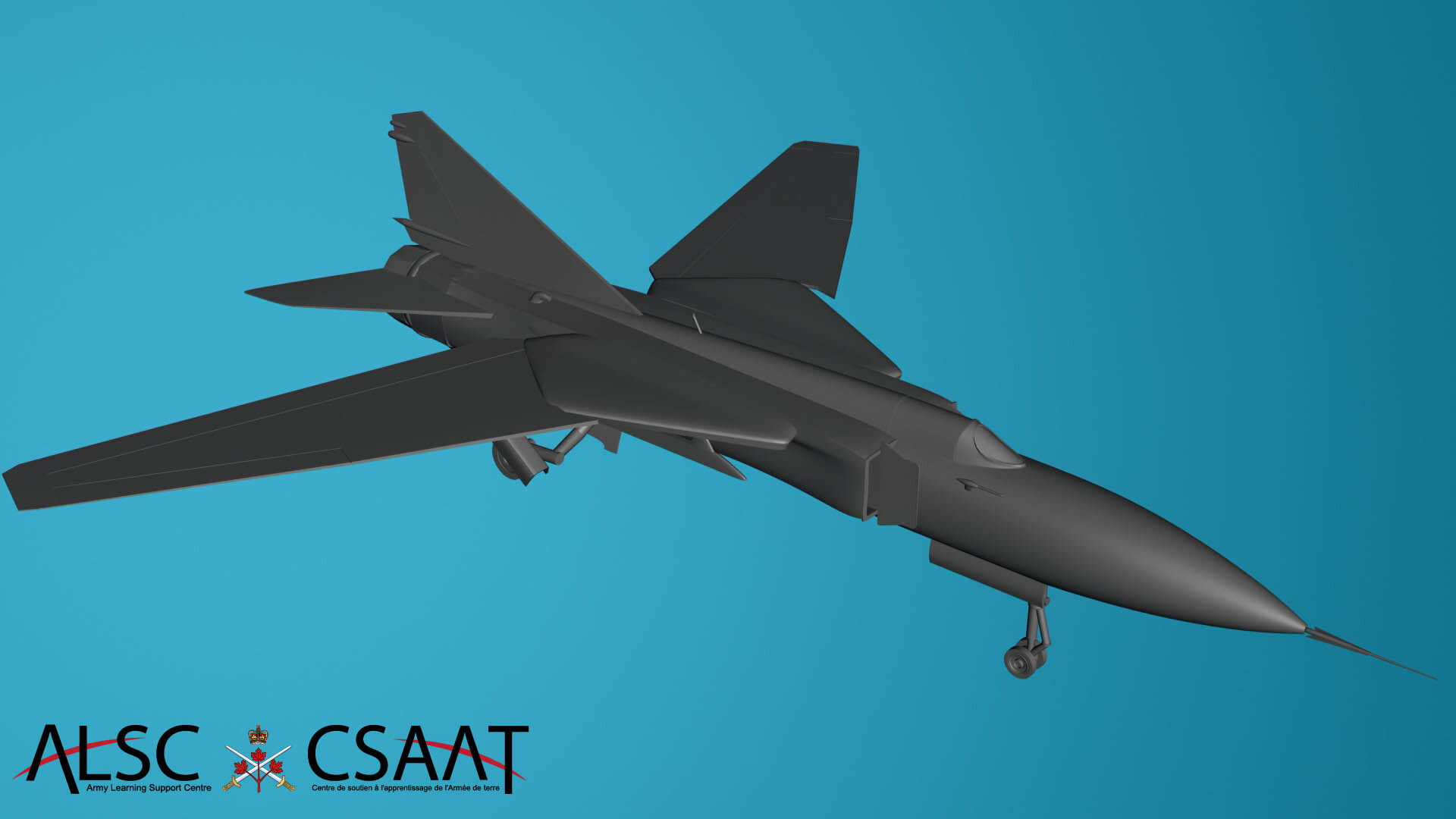 ArtStation - MIG-23 Model