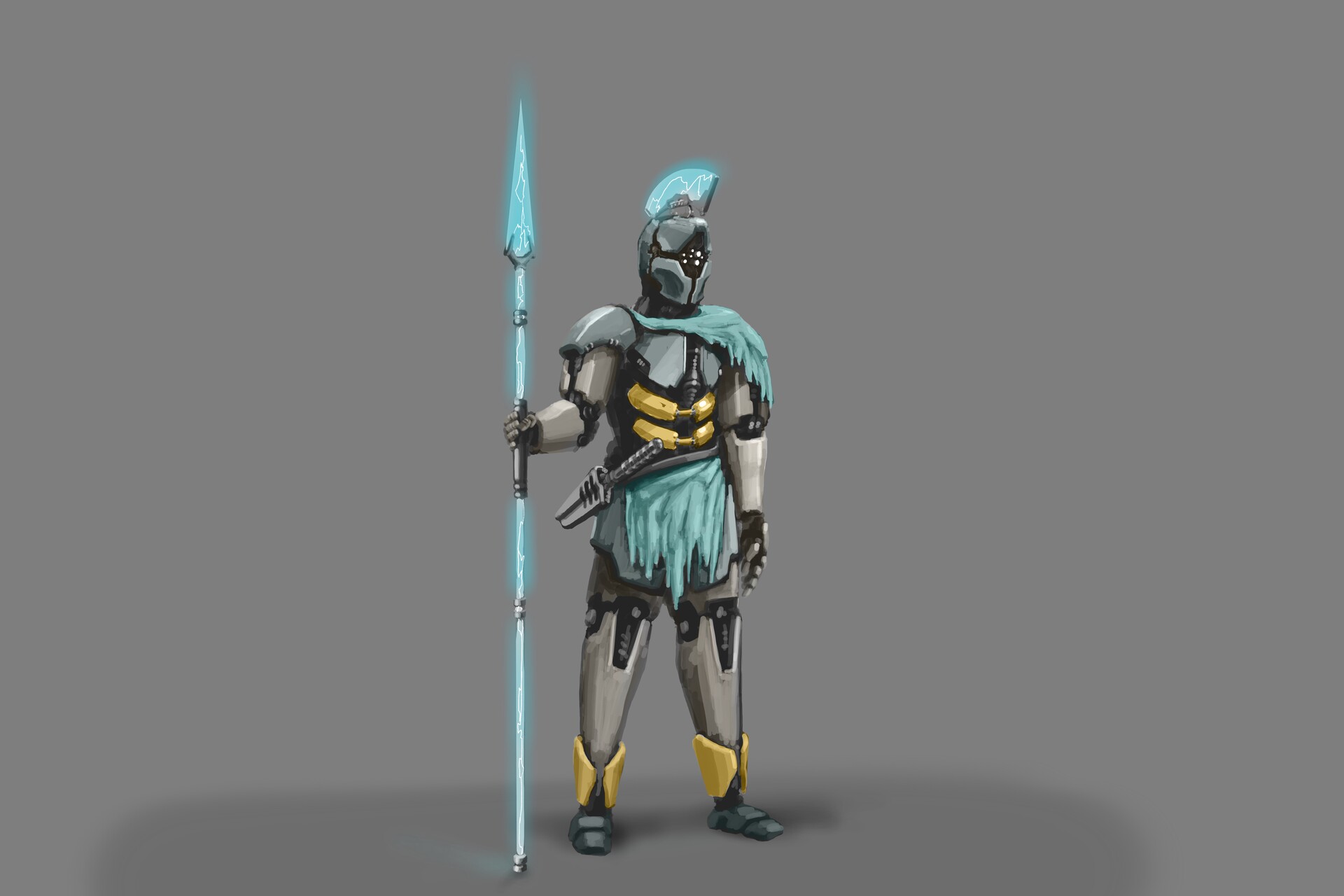 ArtStation - Spartan