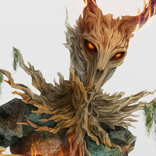 ArtStation - Forest Creature