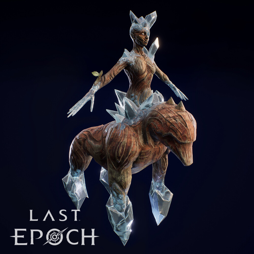 ArtStation - Ice Nymph