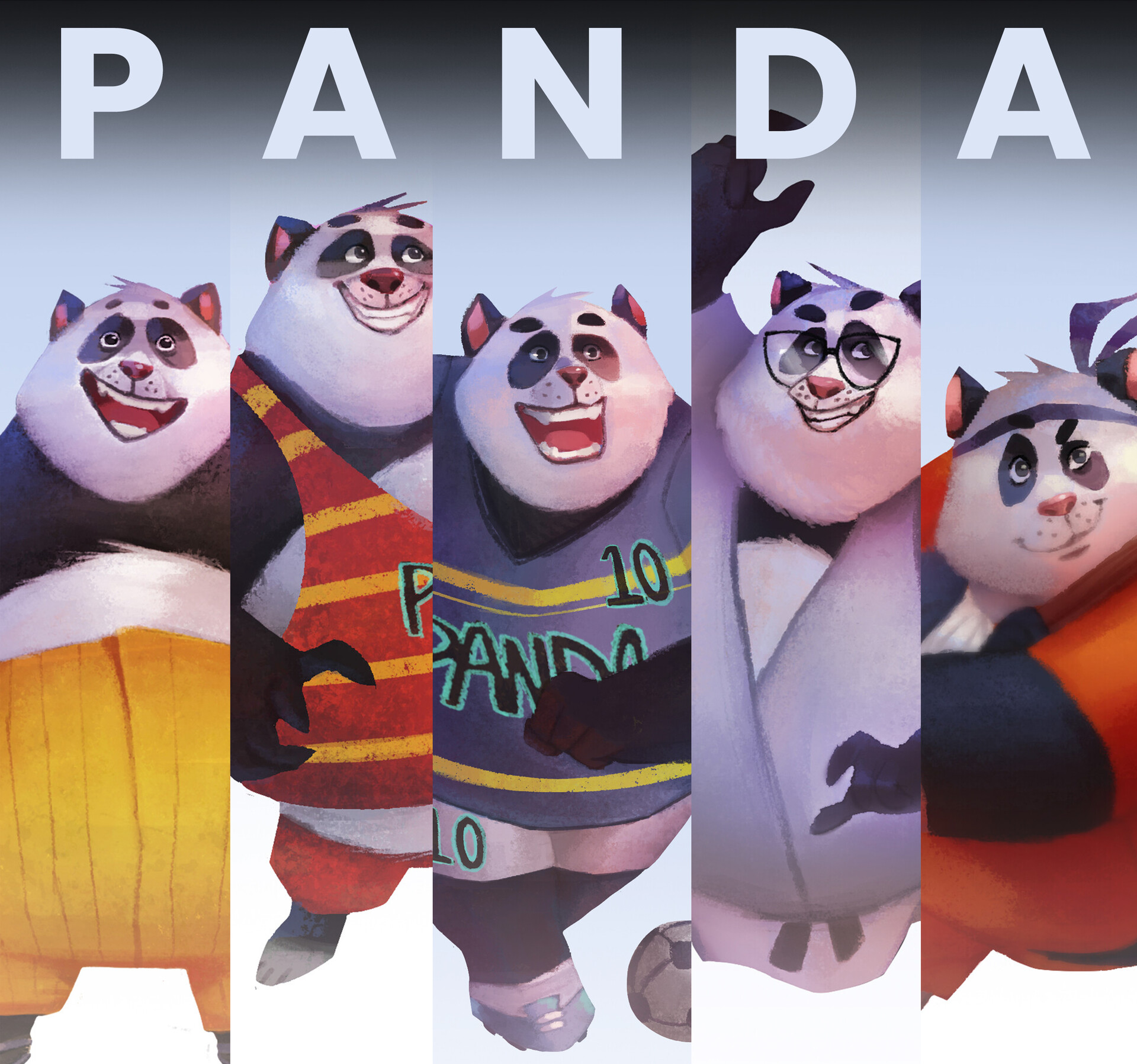 ArtStation - Panda