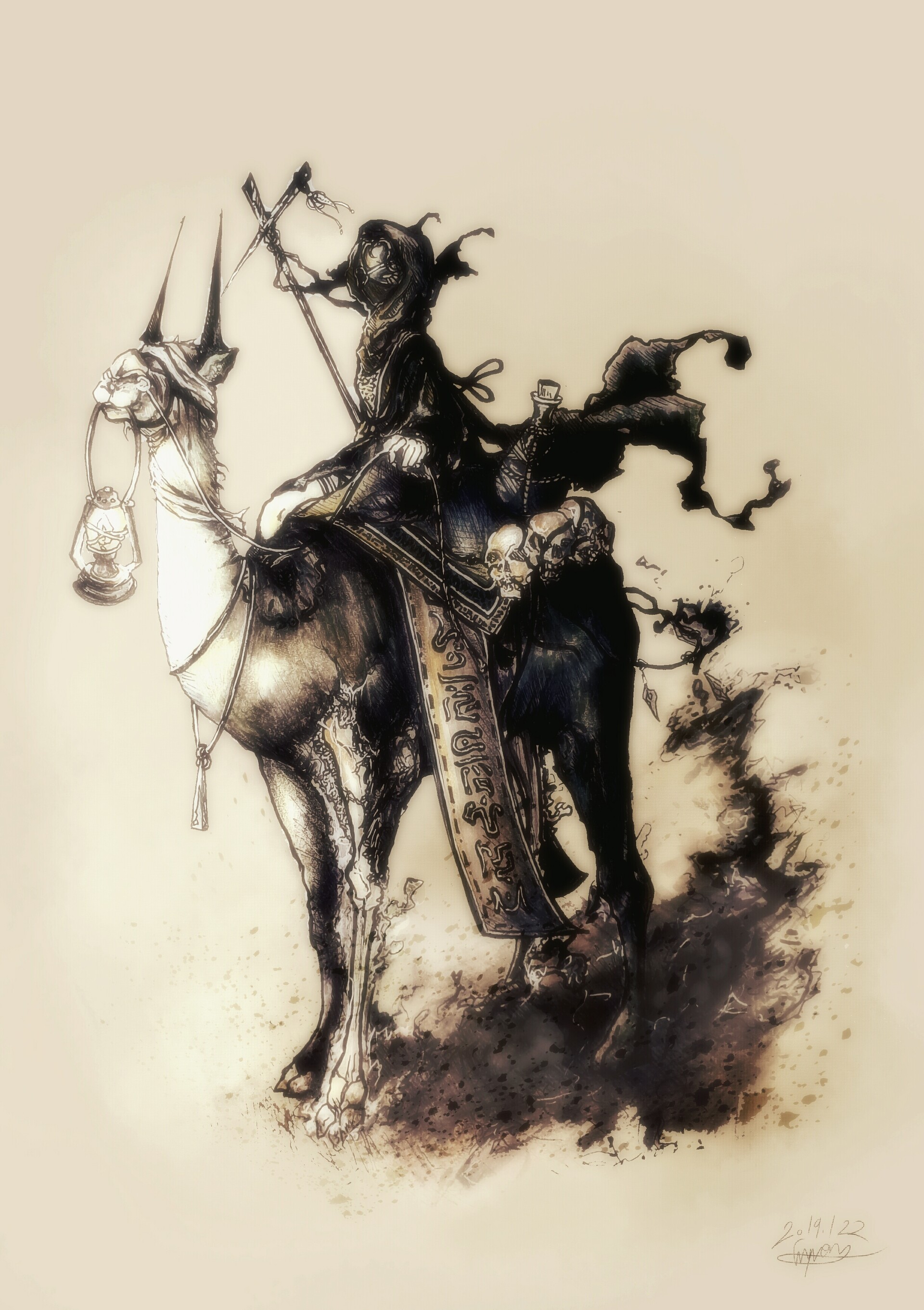 ArtStation - Desert witch