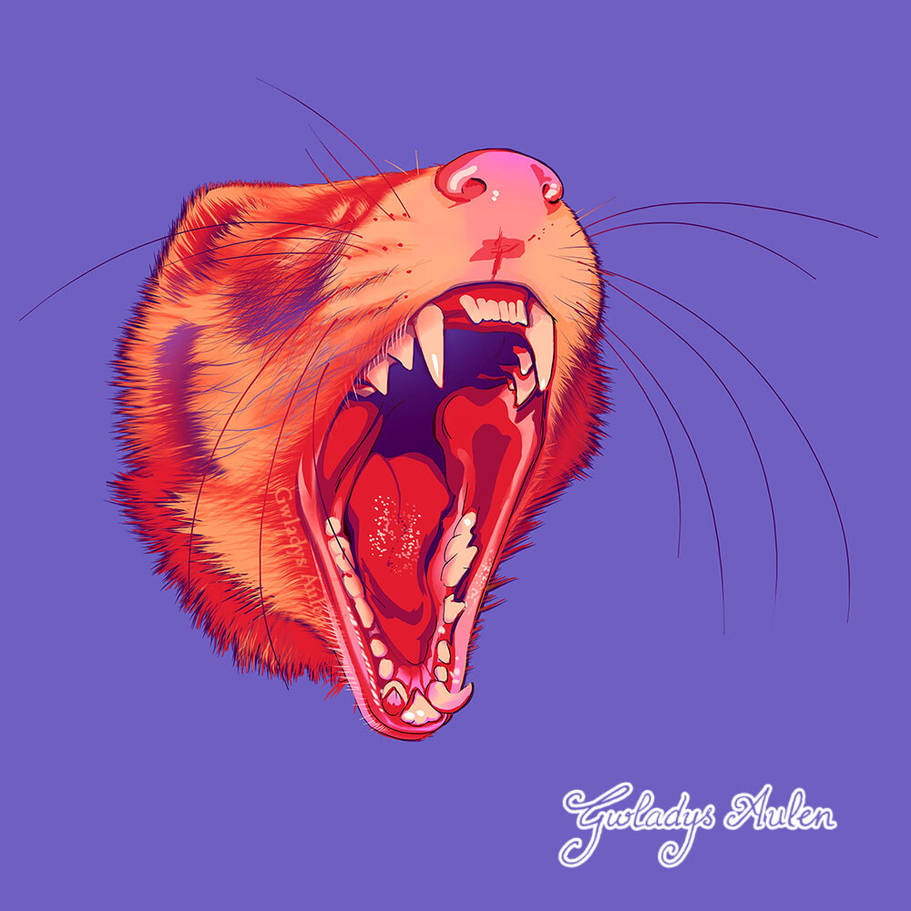 ArtStation - Ferrets!! Sticker Designs