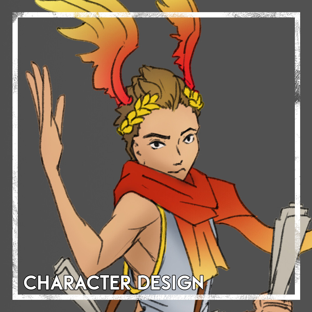 ArtStation - Hermes - Character Design