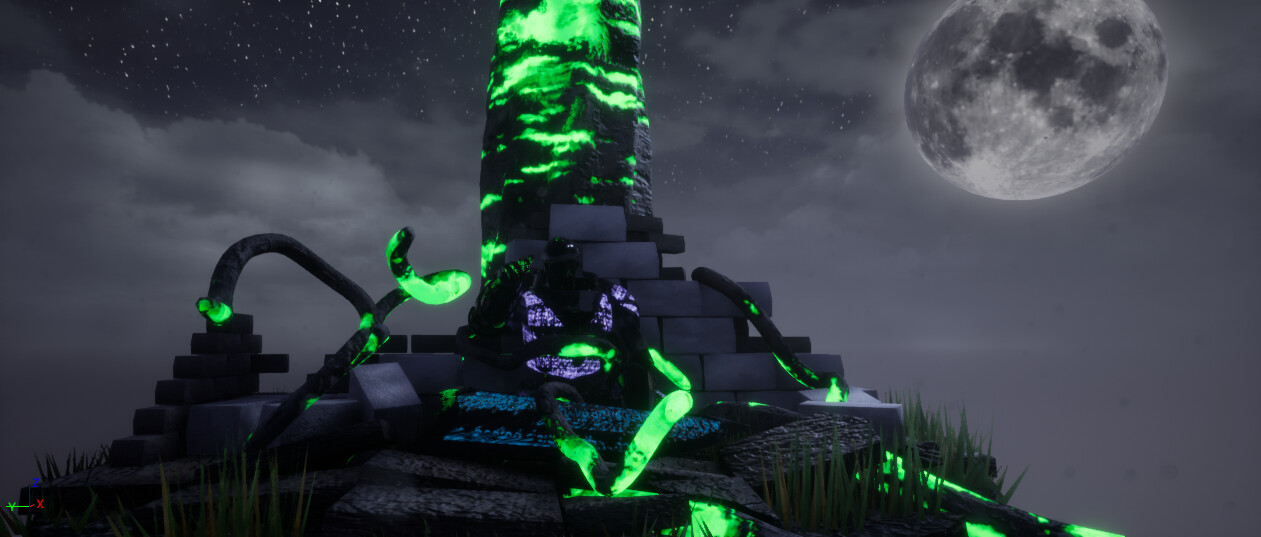 Daniel Bush - University Module: Modeling & Sculpting & Material Creation