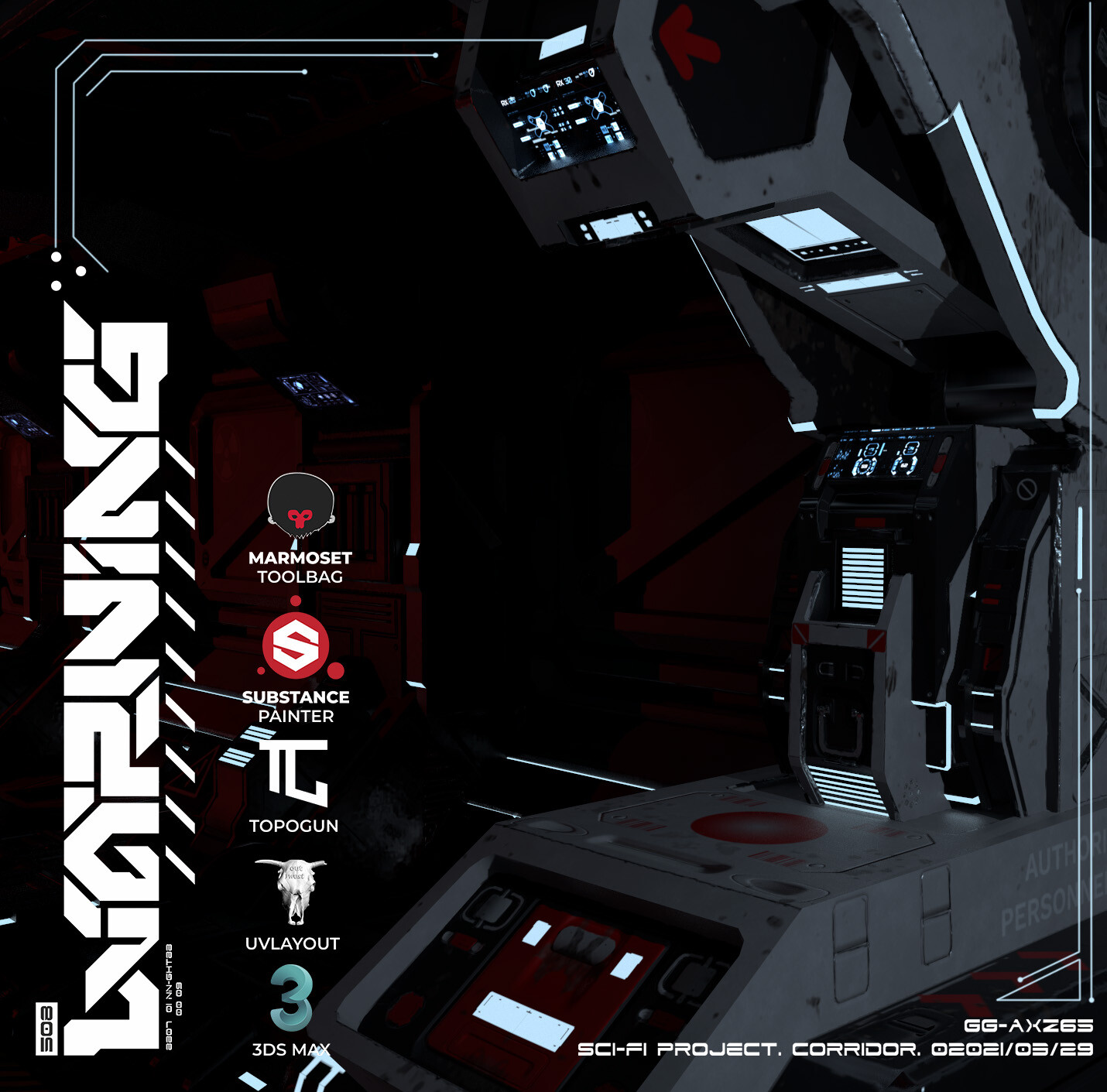 ArtStation - Sci-fi Project