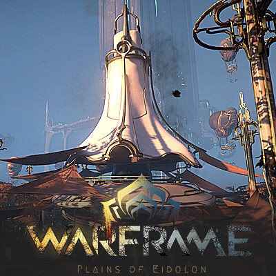 ArtStation - WARFRAME - Cetus Marketplace Building (2017)