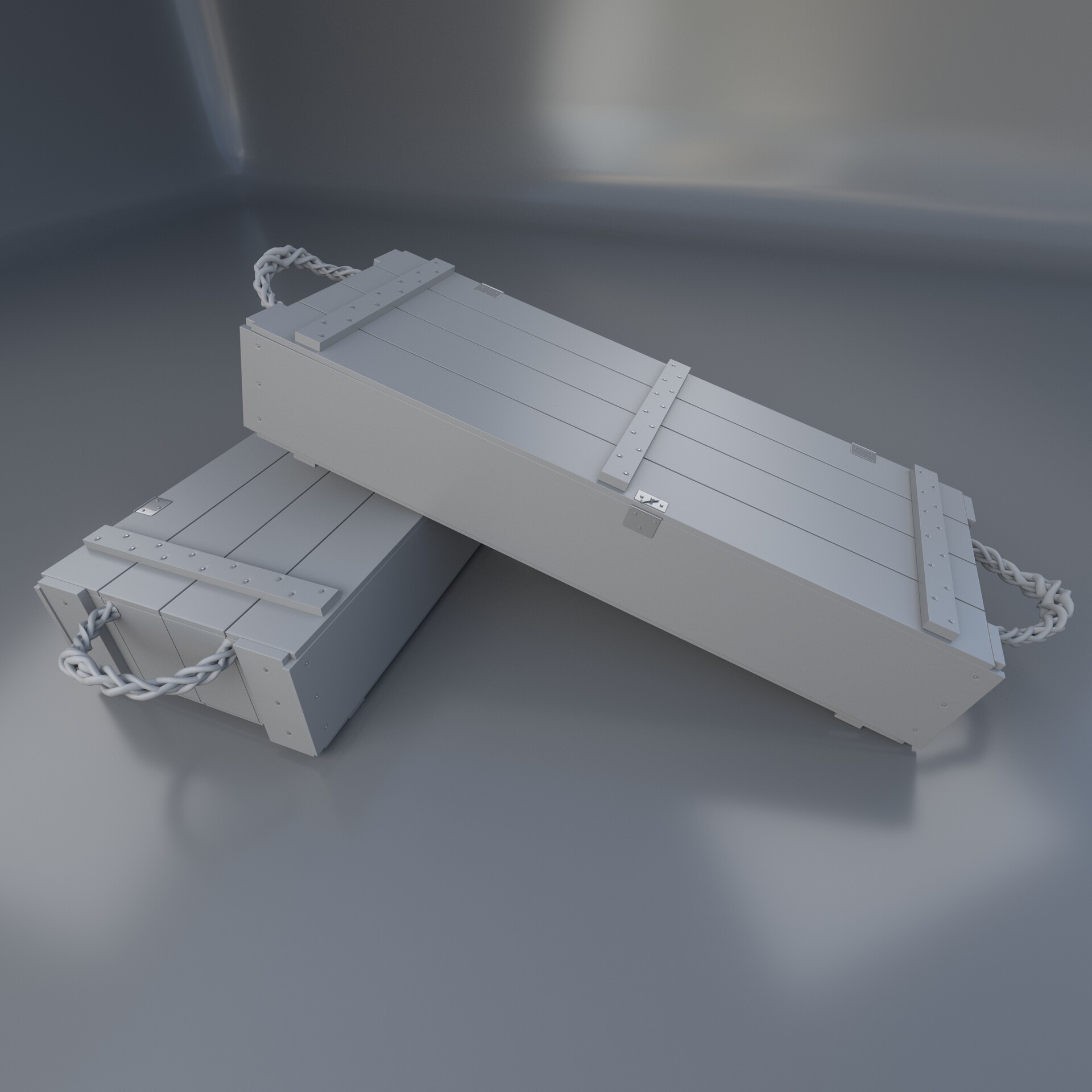 ArtStation - ETSU Crate (Revised)