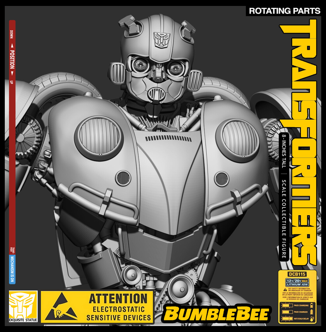 ArtStation - BUMBLEBEE