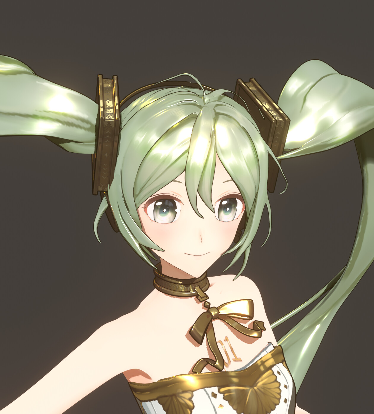 ArtStation - miku symphony 5th Anniversary Ver