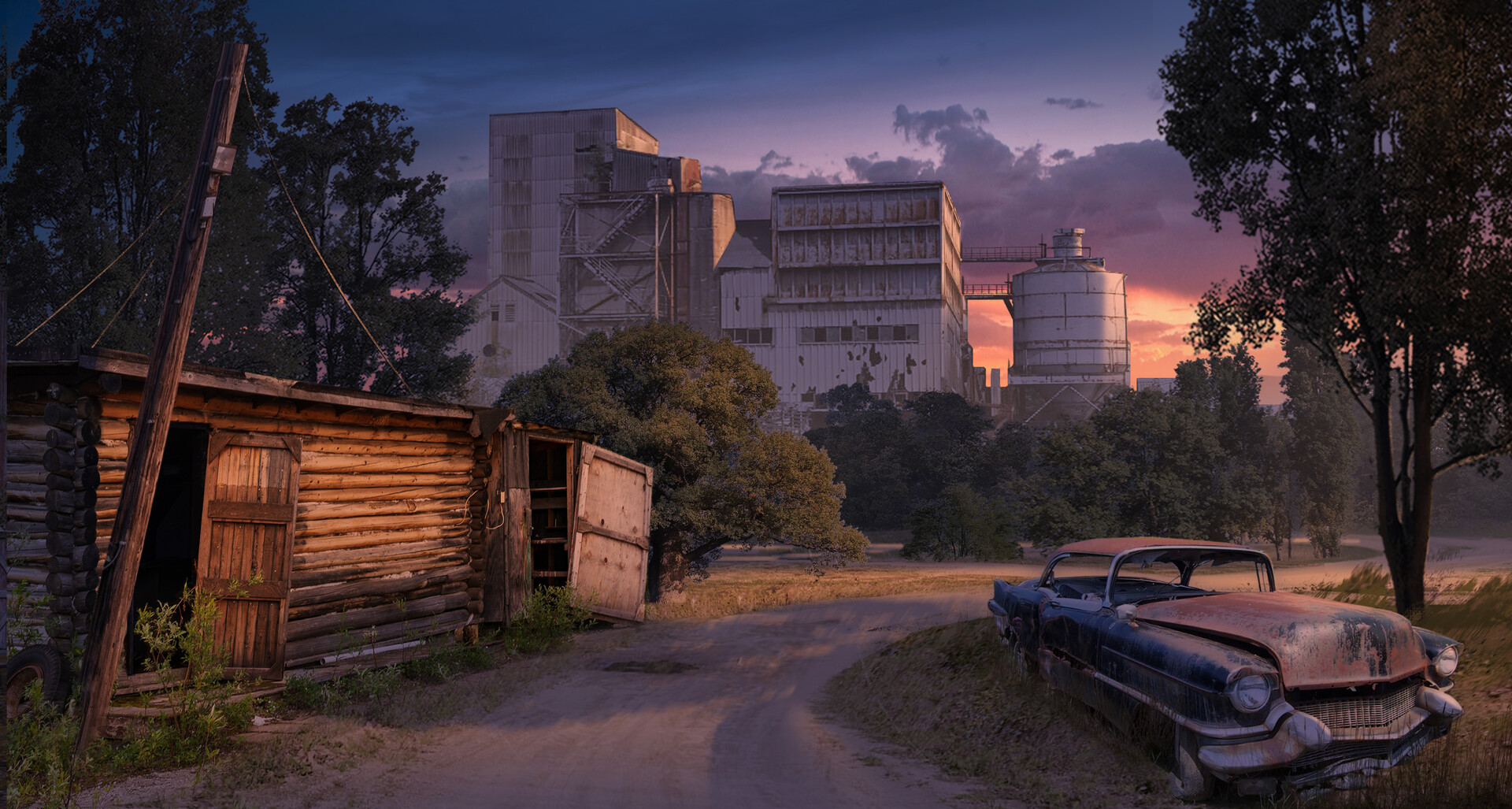 ArtStation - mini World building project