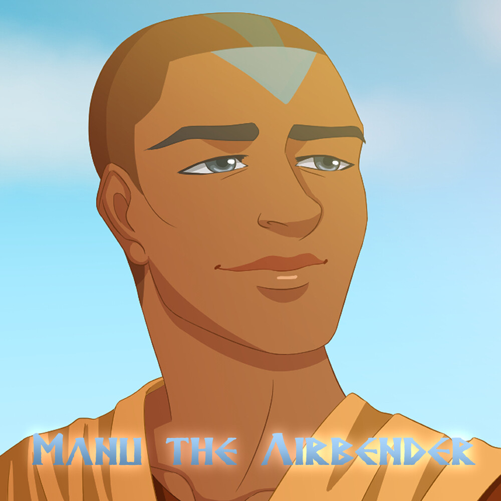 ArtStation - Bringing My Character to Life: Manu the Airbender ...