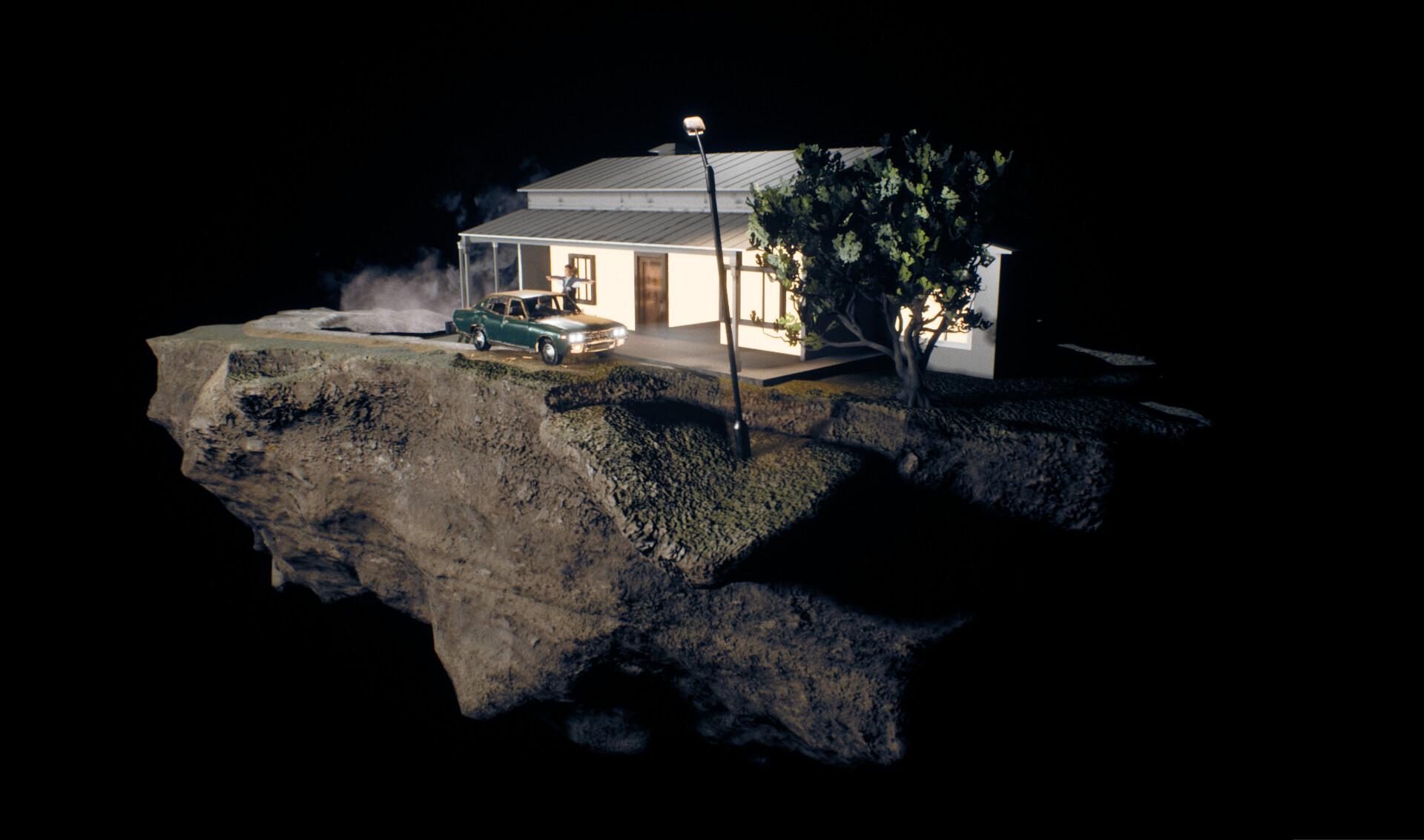 Sean Pickersgill - Minimum Mass - Environment Art