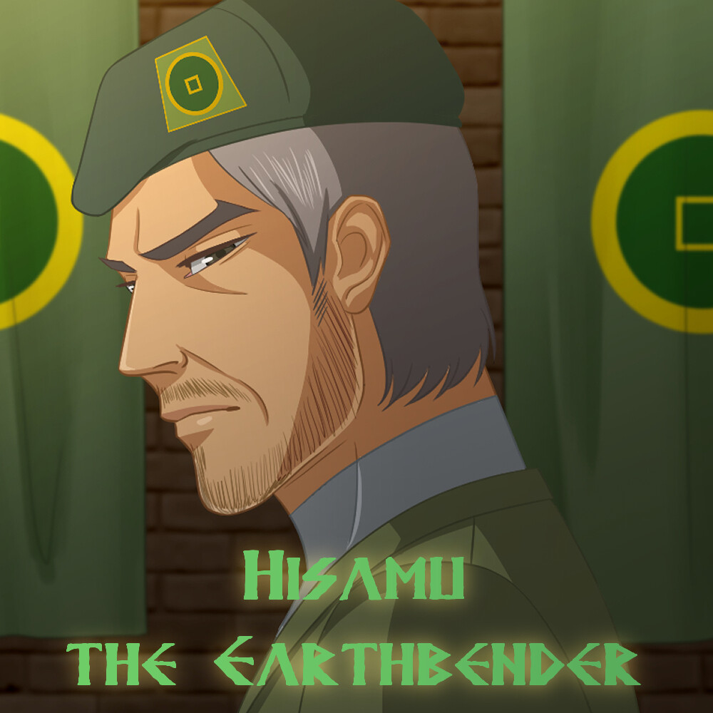 ArtStation - Bringing My Character to Life: Hisamu the Earthbender ...