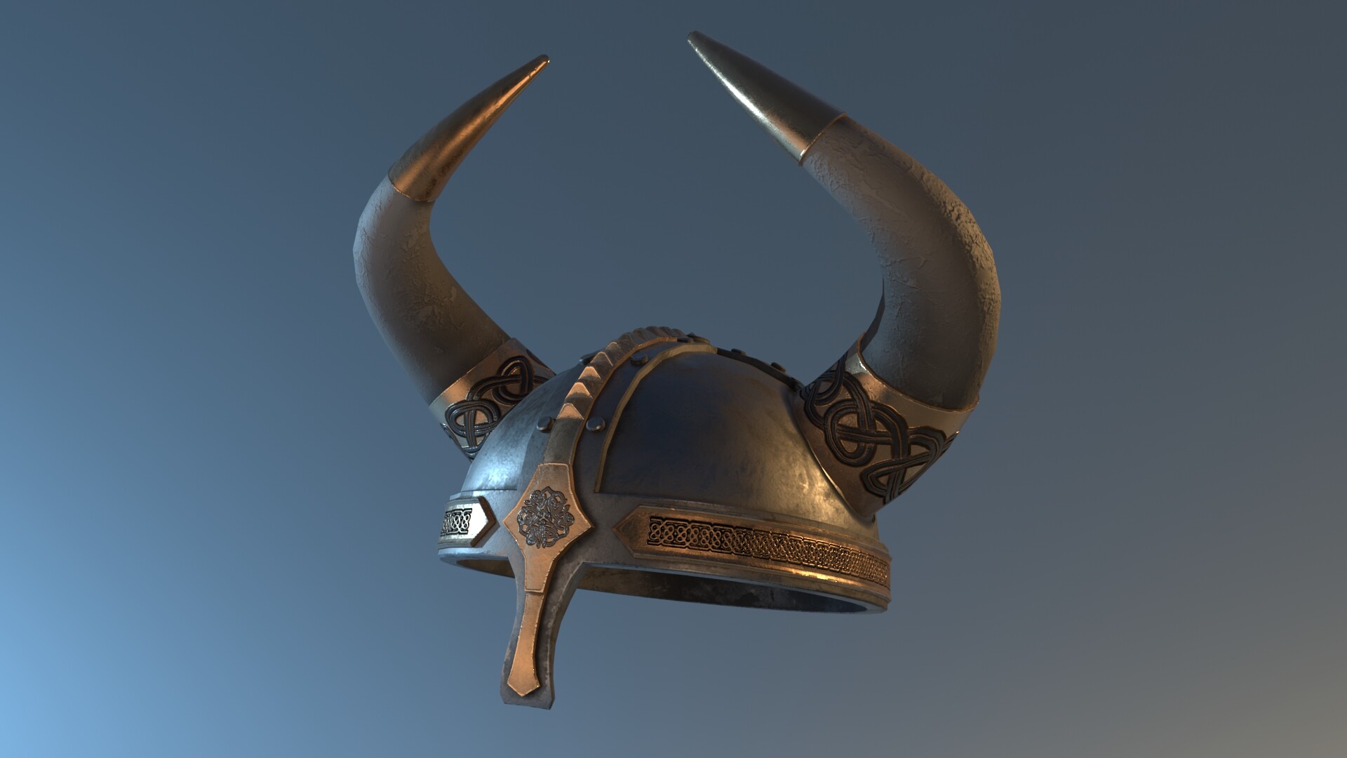 ArtStation - Viking Helmet
