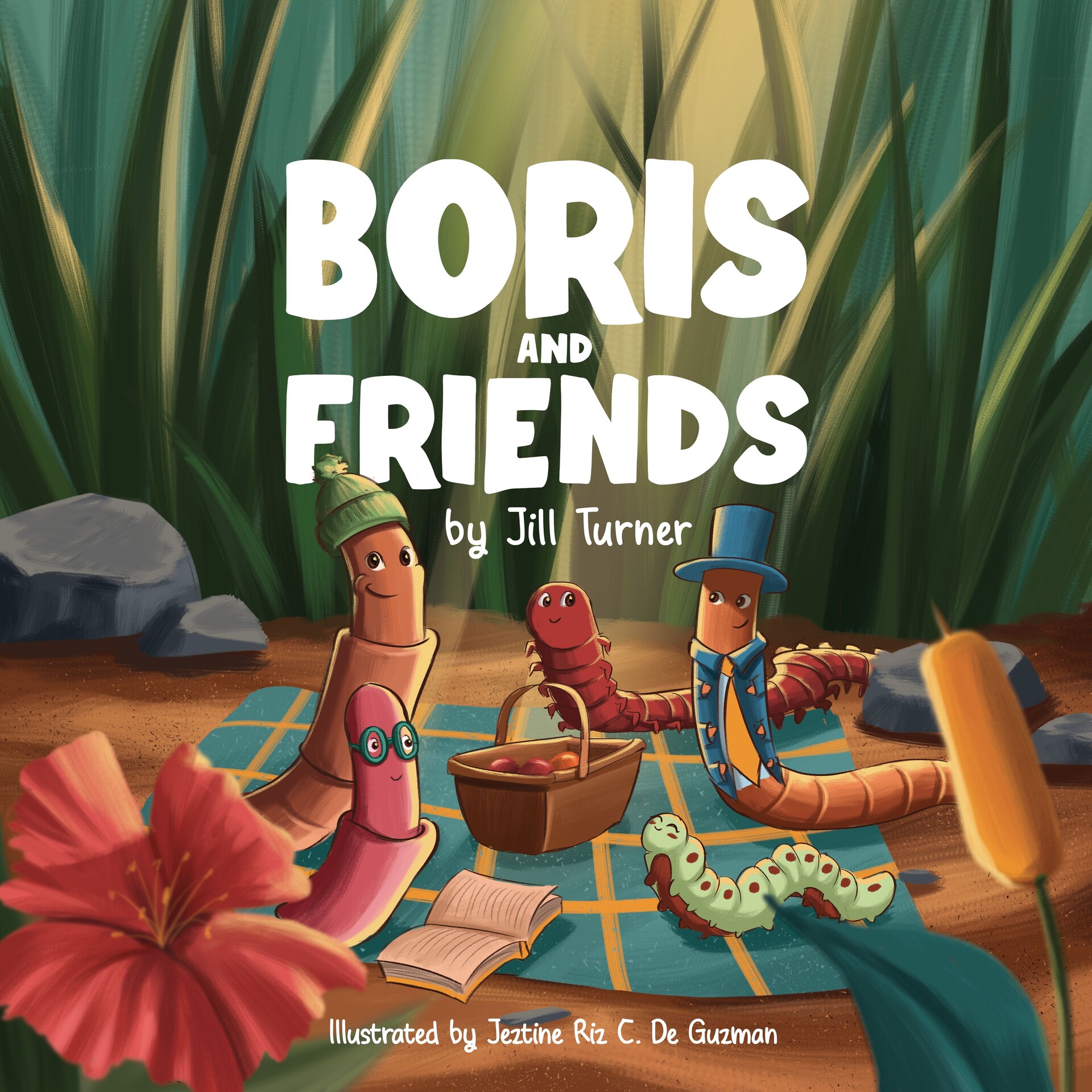 ArtStation - Boris and Friends