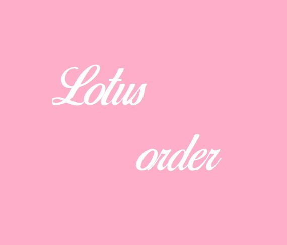 ArtStation - Lotus order