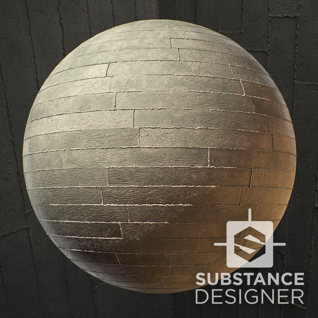 ArtStation - Concrete formwork - Architecture Material Series