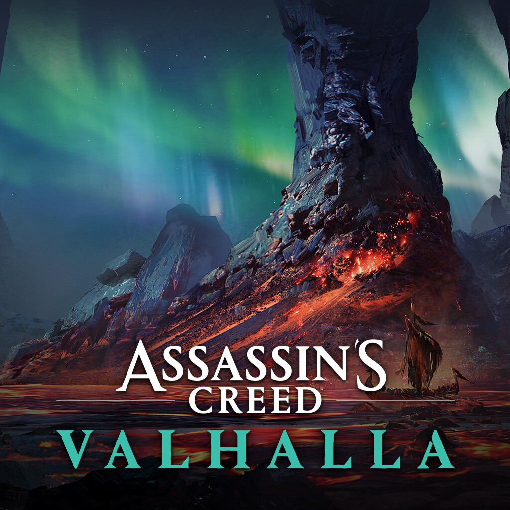 ArtStation - Assassin’s Creed Valhalla - Realm Early Exploration
