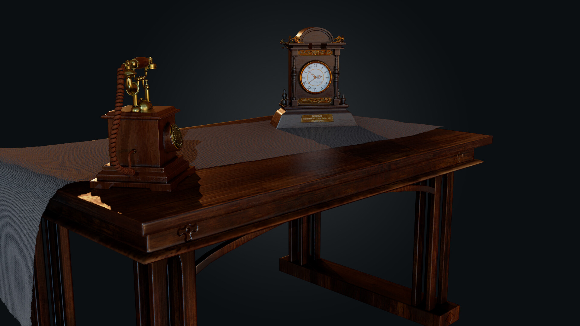 ArtStation - Antique Props