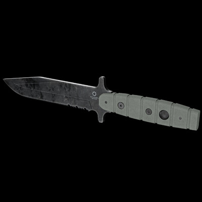 ArtStation - KATLAN Gen 4 Tactical Knife