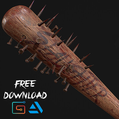 ArtStation - Nail Bat